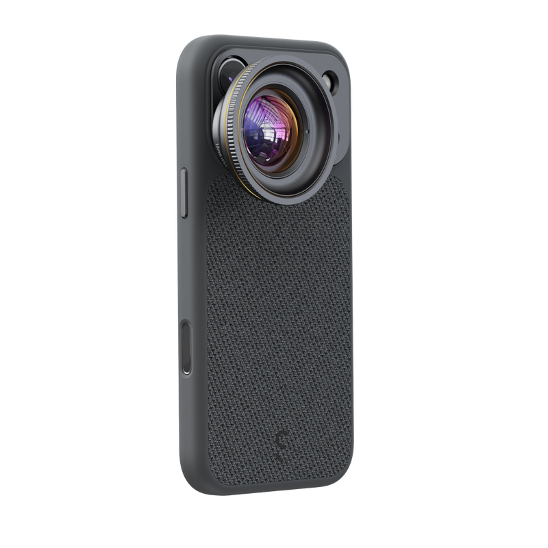 S.Mount Camera Case - iPhone Fabric (Dark Grey) – ShiftCam Gear