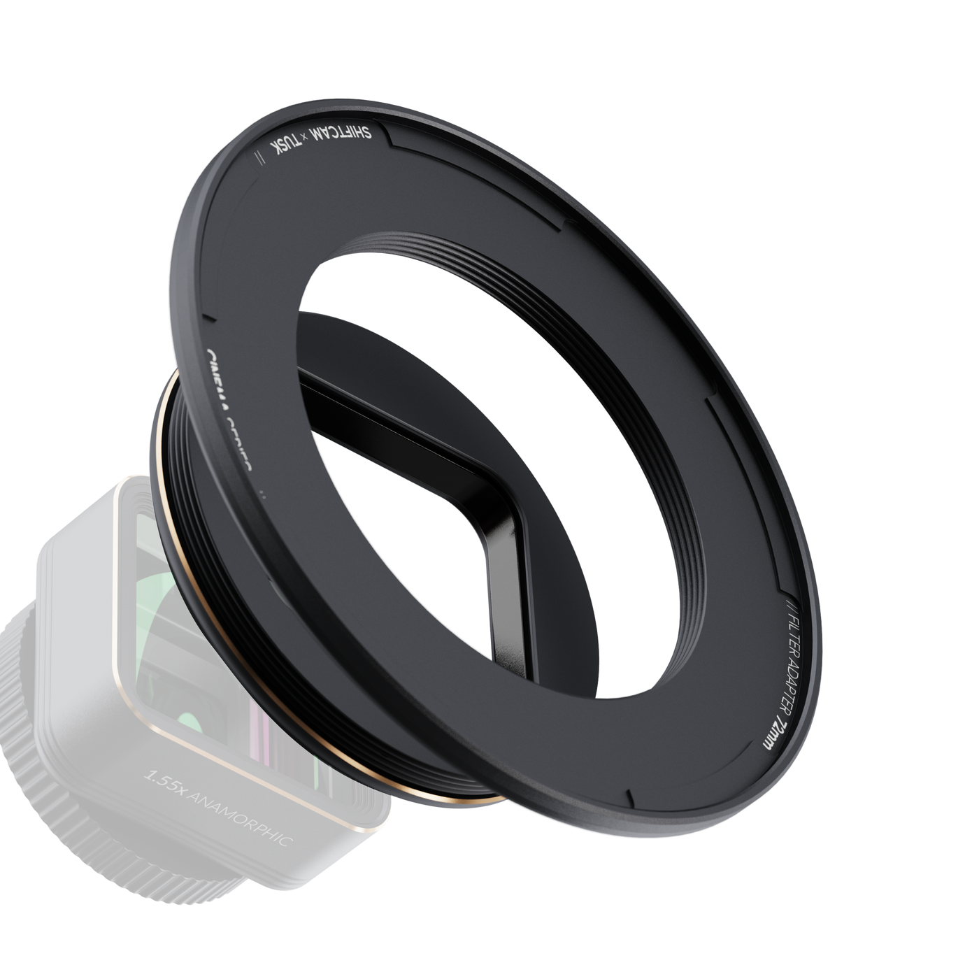 Anamorphic Lens to Filter Mount – ShiftCam Gear