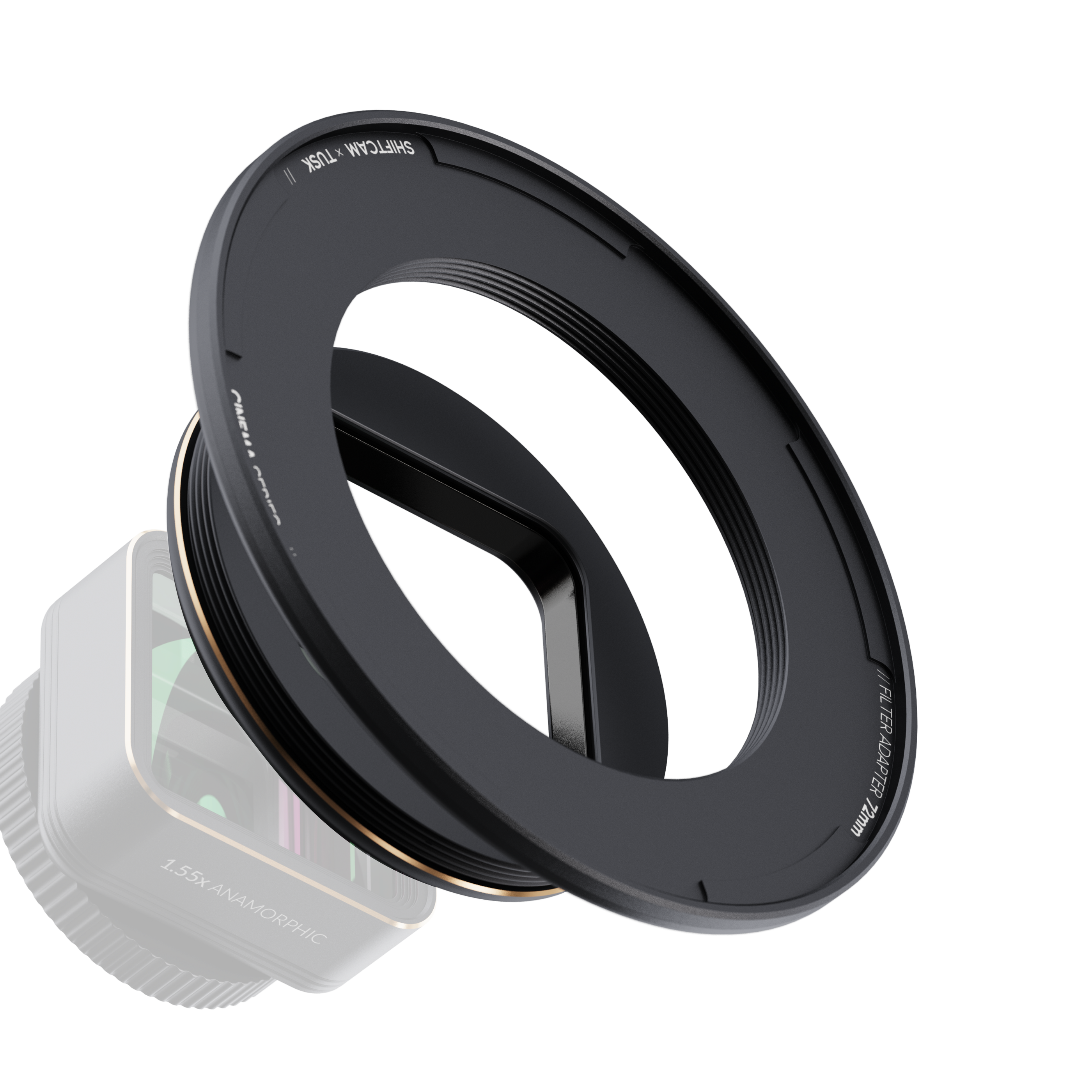 Anamorphic Lens to Filter Mount – ShiftCam Gear