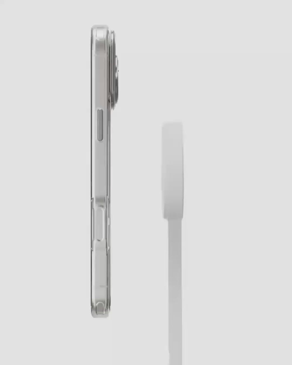 S.Mount Camera Case - iPhone Transparent Clear – ShiftCam Gear