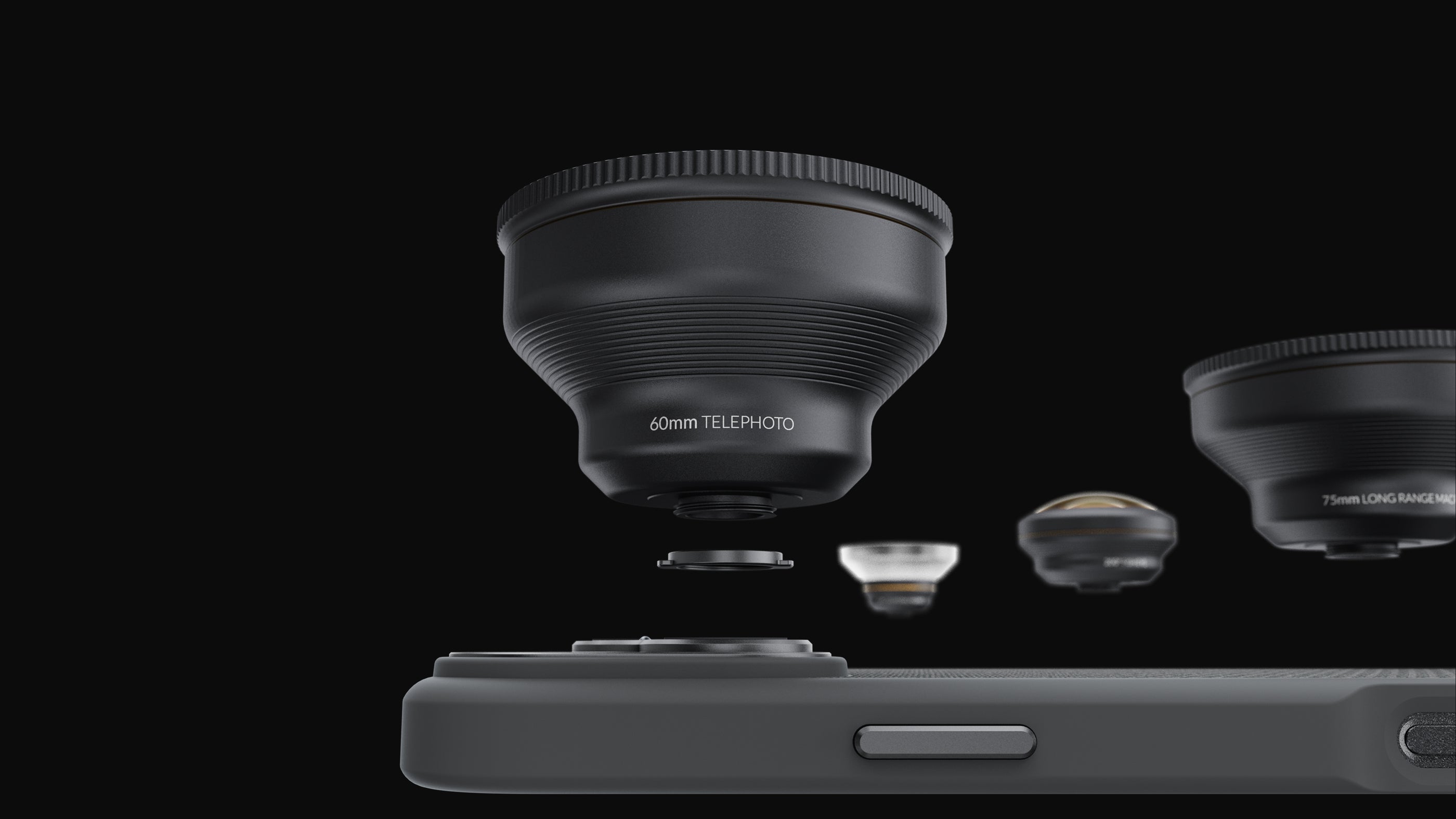 S.Mount Camera Case - iPhone Fabric (Light Grey) – ShiftCam Gear